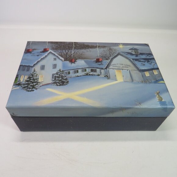 Bob's Boxes | Holiday | Winter Farmhouse Bobs Boxes Gift Box Storage ...